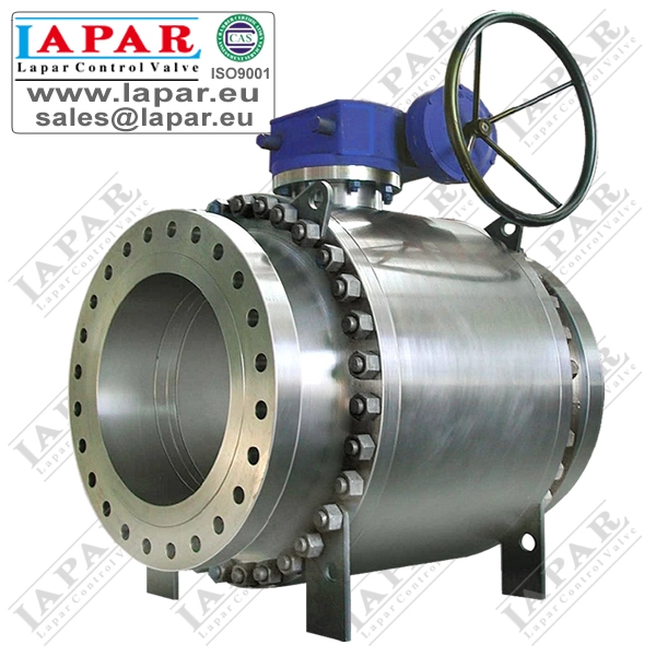 API 6D Side Entry Turnnion Mounted Ball Valve